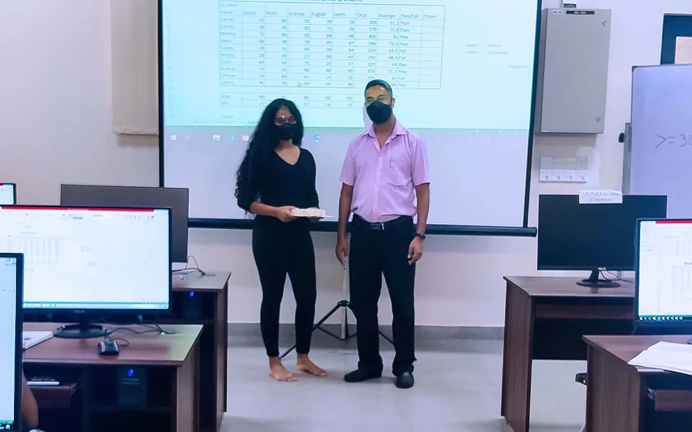 "Fastest" Typing Contest 2022 was held in the School of ICT | NIIBS