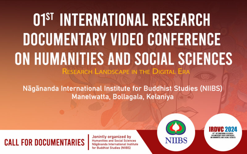 Call for Papers - 01st International Research Documentary Video ...