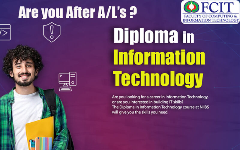 Diploma in Information Technology - March Intake 2026 | NIIBS Campus