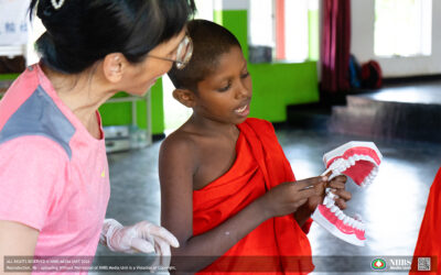 Two-Day Dental Clinic Launched at Bandaragama Dharma Chakra Children’s ...
