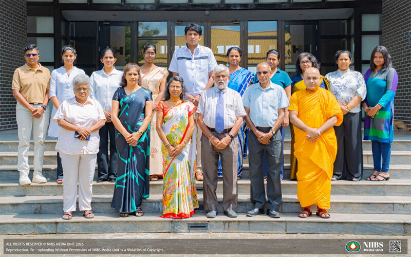 Inauguration Ceremony for ACCP and DCBT Courses 2026 | NIIBS Campus